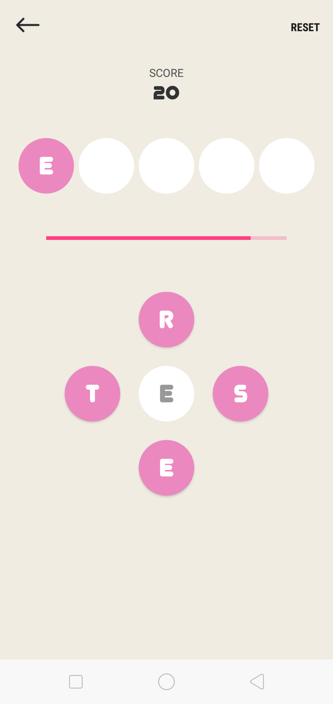 Fives | Android Universal Word Game Template by cubycode | CodeCanyon